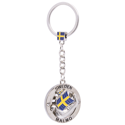 N-ring Spin, Vikingabåt, Sweden - www.nordicsouvenir.com