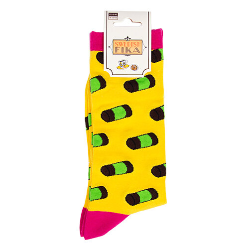 Strumpor Swedish fika dammsugare strl. 40-45 - www.nordicsouvenir.com