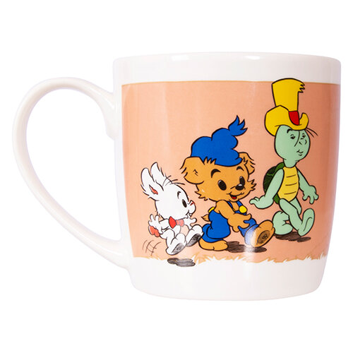 Mugg Bamse, Skalman, Lille Skutt, Rosa, 27 cl BAMSE - www.nordicsouven