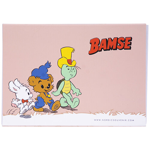 Mugg Bamse, Skalman, Lille Skutt, Rosa, 27 cl BAMSE - www.nordicsouven