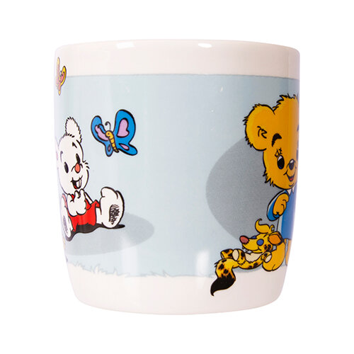 Mugg, Brumma & Mini-Hopp, blå, 27 cl BAMSE - www.nordicsouvenir.com